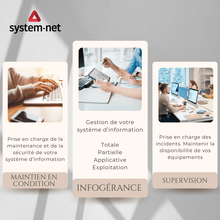 Infogérance - System-Net